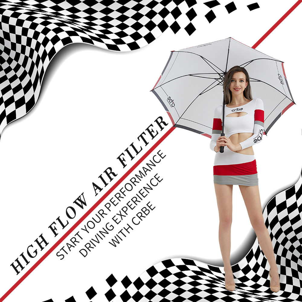 HIGH FLOW AIR FILTER:CRBE AUTO